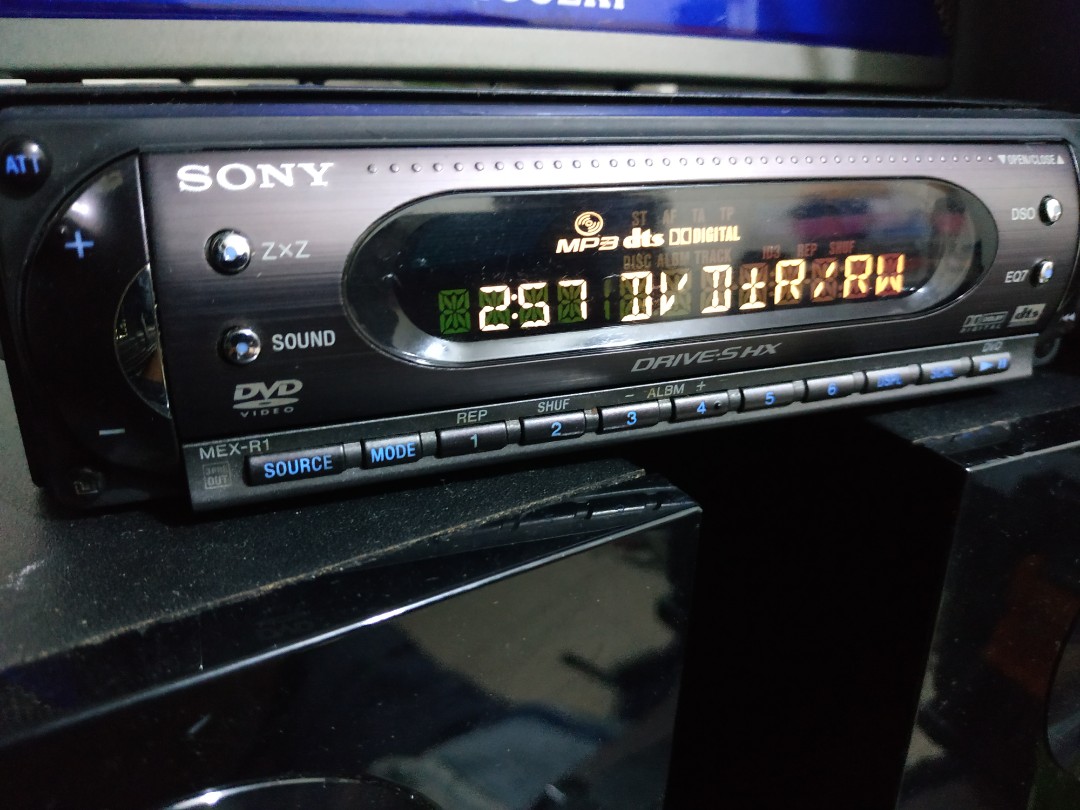 Sony player MEX-R1, Car Accessories, Electronics & Lights on Carousell