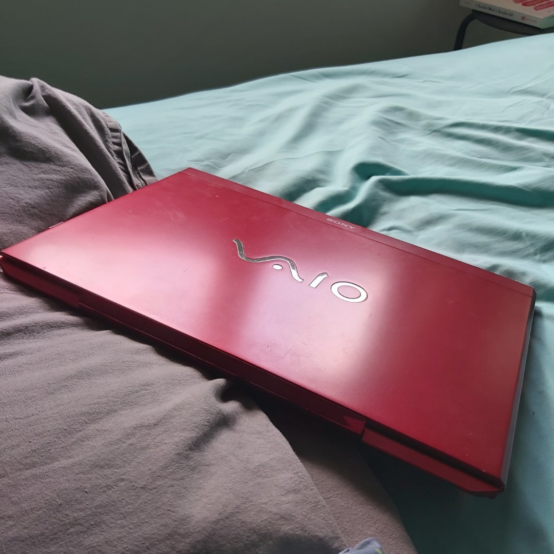 Sony Viaos Laptop Red Computer, Computers & Tech, Laptops & Notebooks ...