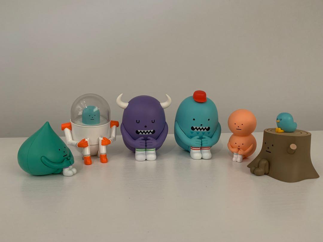 Sticky monster lab sml sitting series., Hobbies & Toys, Toys & Games on ...