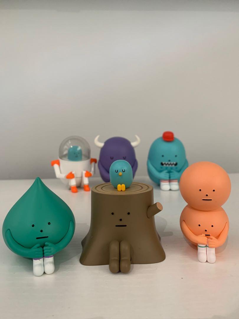 Sticky monster lab sml sitting series., Hobbies & Toys, Toys & Games on ...