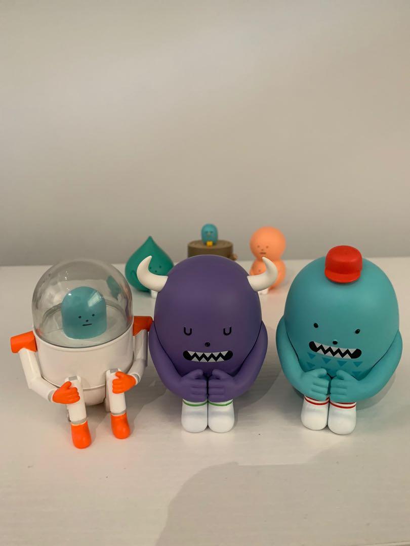 Sticky monster lab sml sitting series., Hobbies & Toys, Toys & Games on ...