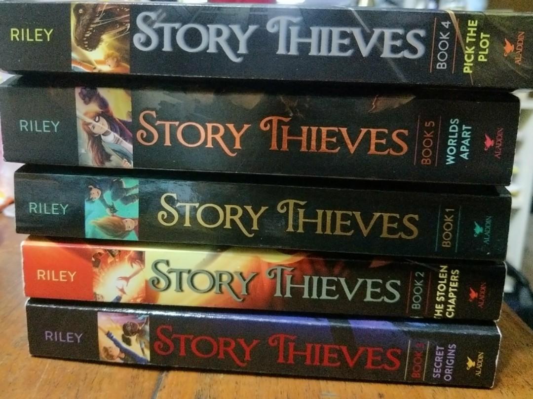 Story Thieves (full collection), Hobbies & Toys, Books & Magazines ...