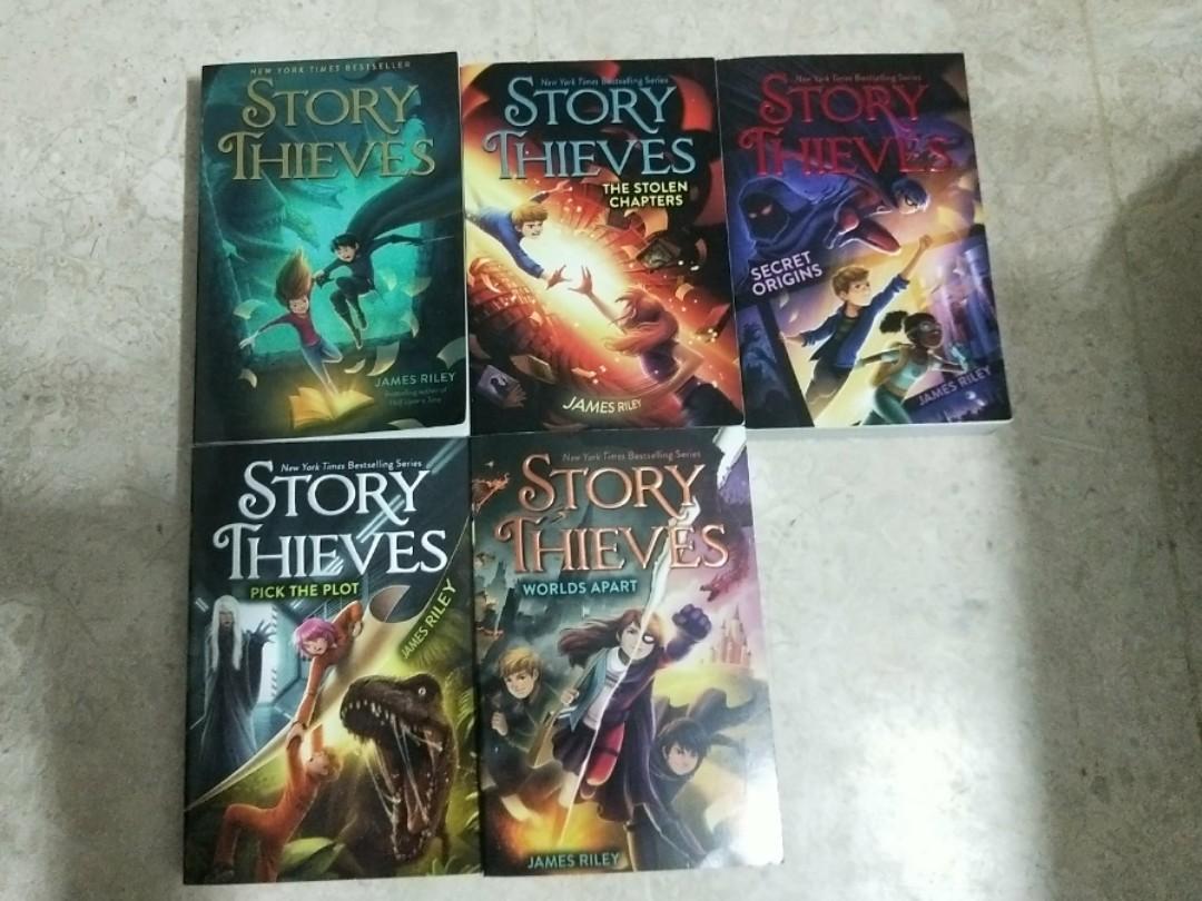 Story Thieves (full collection), Hobbies & Toys, Books & Magazines ...