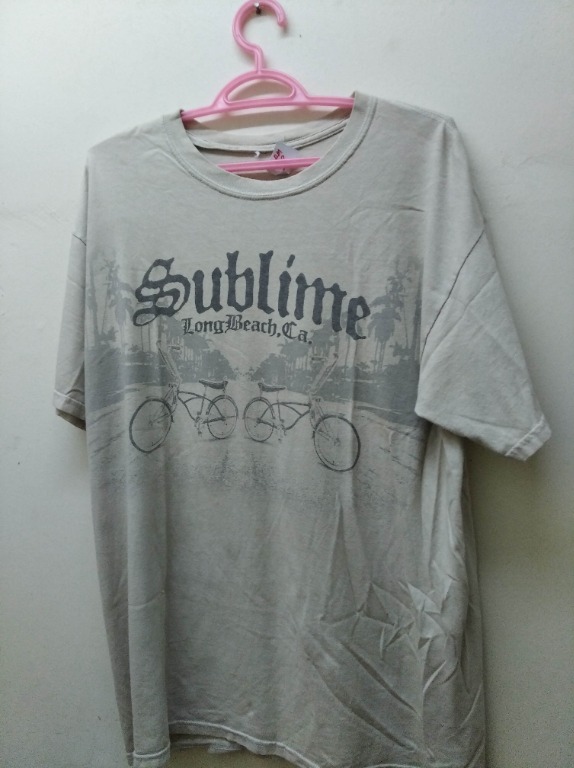 Vintage 00's Sublime band shirt album, Men's Fashion, Tops & Sets ...