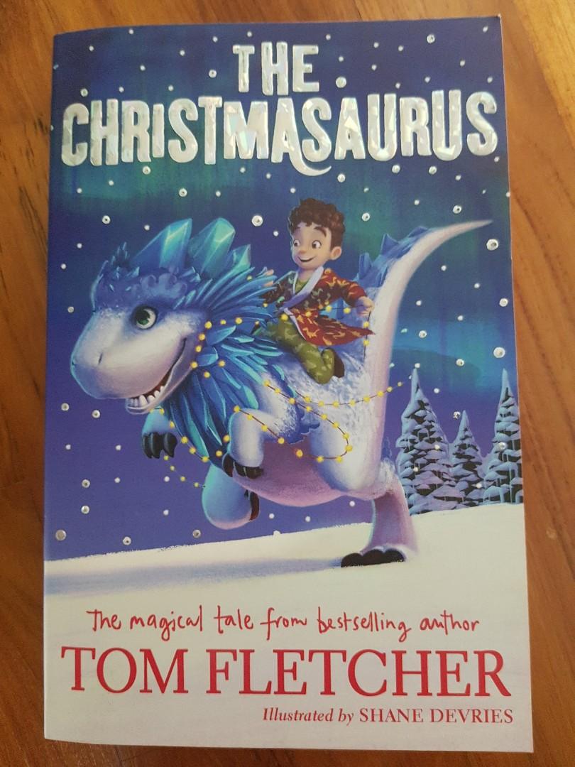 The Christmasaurus, Hobbies & Toys, Books & Magazines, Fiction & Non ...
