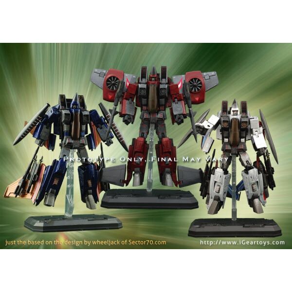 Transformers Masterpiece Seekers IGear PP-03 set, Hobbies & Toys, Toys ...