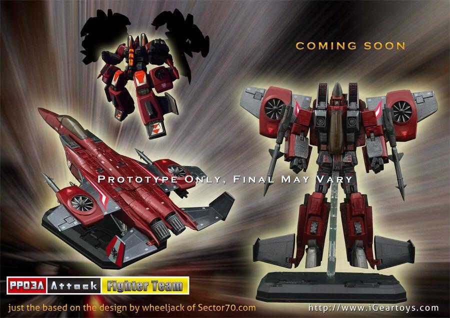Transformers Masterpiece Seekers IGear PP-03 set, Hobbies & Toys, Toys ...