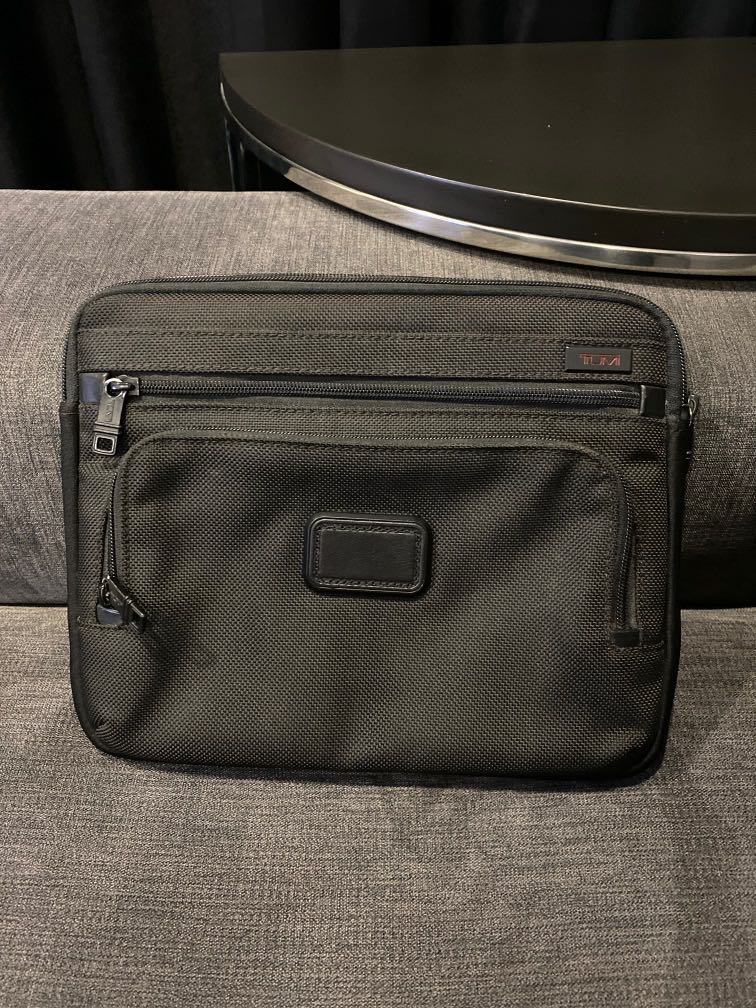 Tumi Tablet Cover, Men's Fashion, Bags, Belt bags, Clutches and Pouches ...