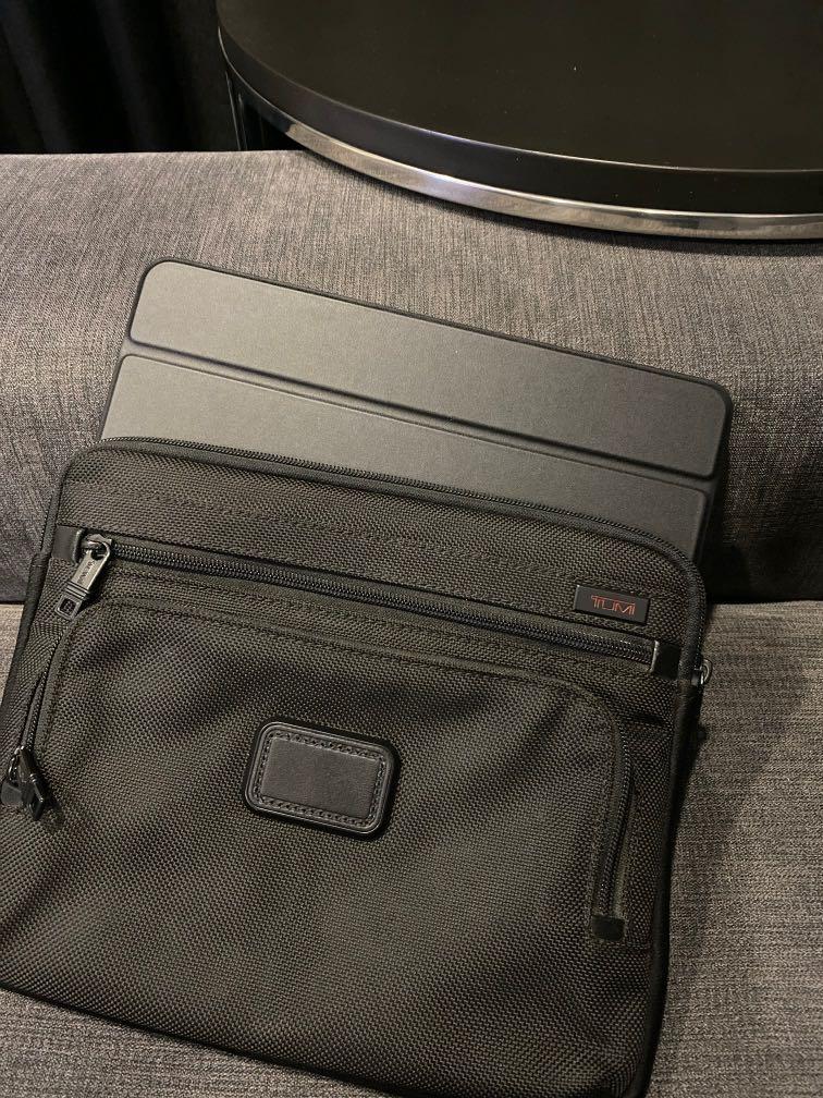 Tumi Tablet Cover, Men's Fashion, Bags, Belt bags, Clutches and Pouches ...
