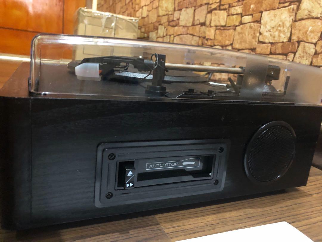Turntable Cassette 7-in-1 dl without remote , Bluetooth, Radio ...