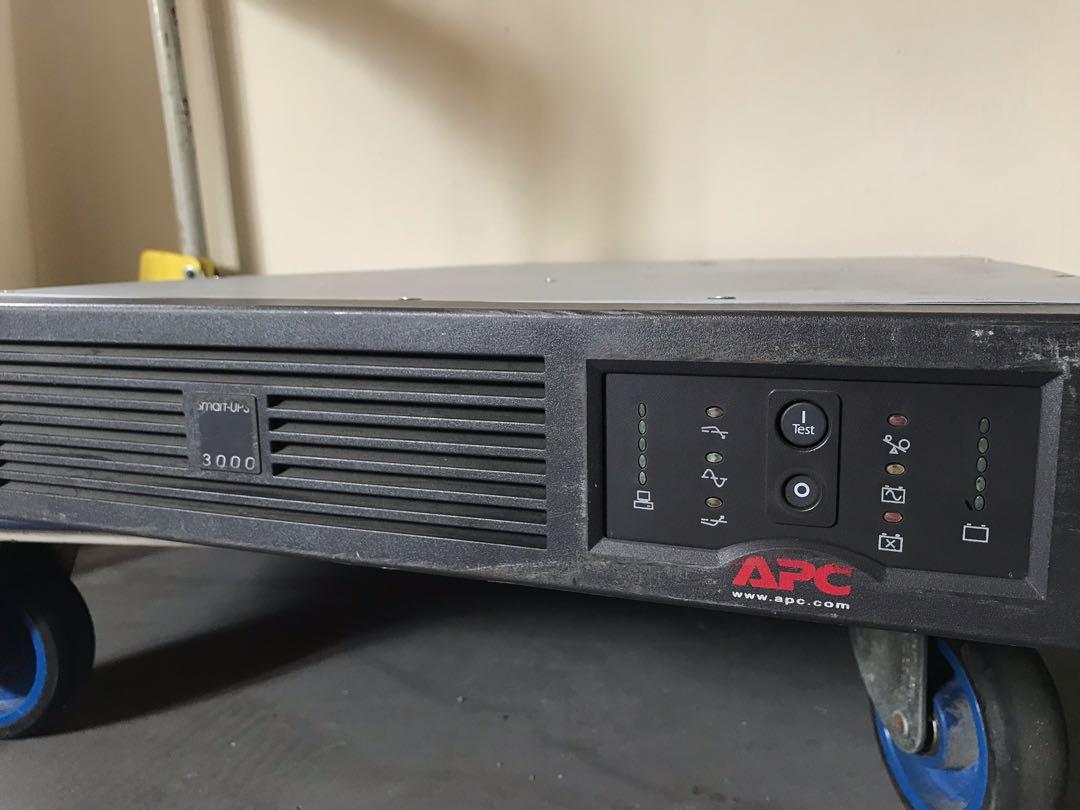 UPS APC 3000, Computers & Tech, Parts & Accessories, Networking on ...