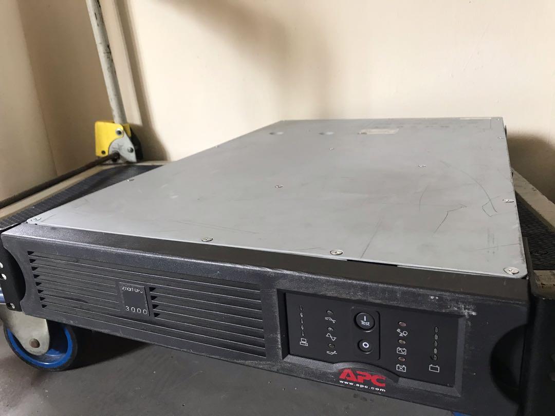 UPS APC 3000, Computers & Tech, Parts & Accessories, Networking on ...