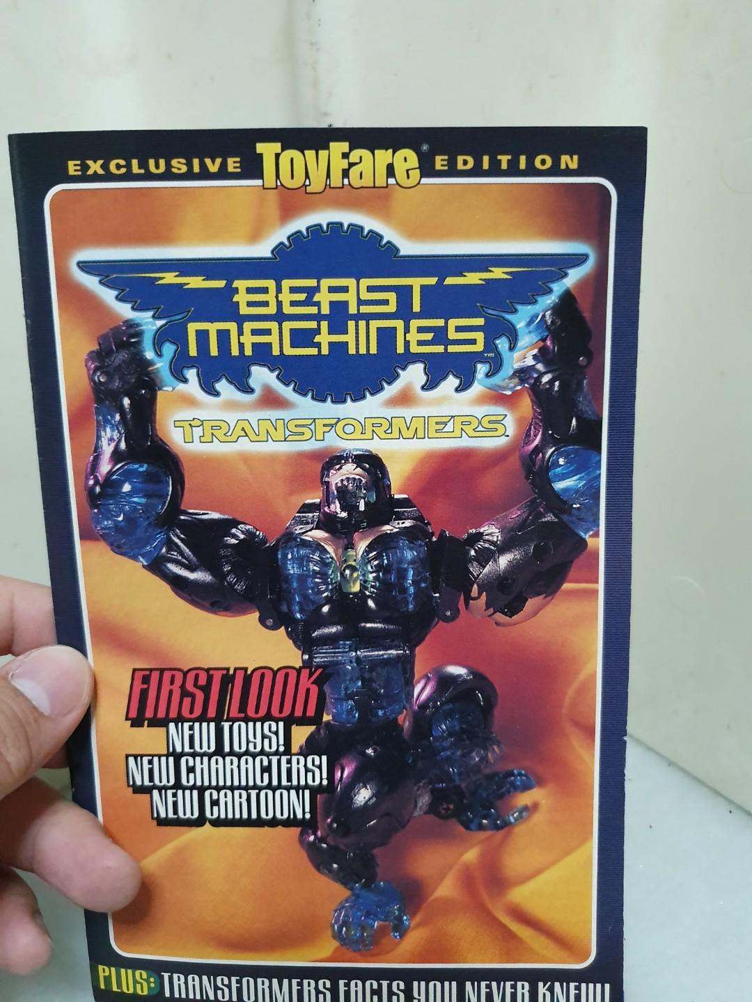 Vintage beast wars card, Hobbies & Toys, Toys & Games on Carousell