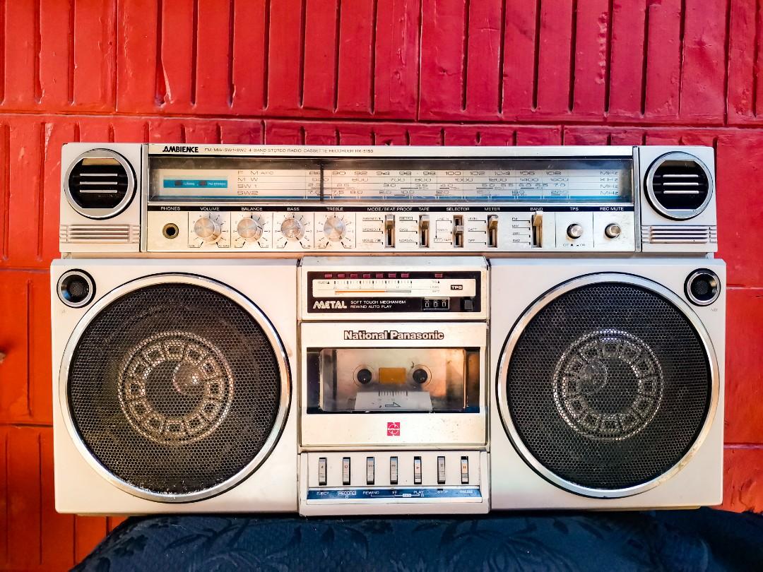 Vintage WORKING National PANASONIC Boombox, Hobbies & Toys, Memorabilia ...
