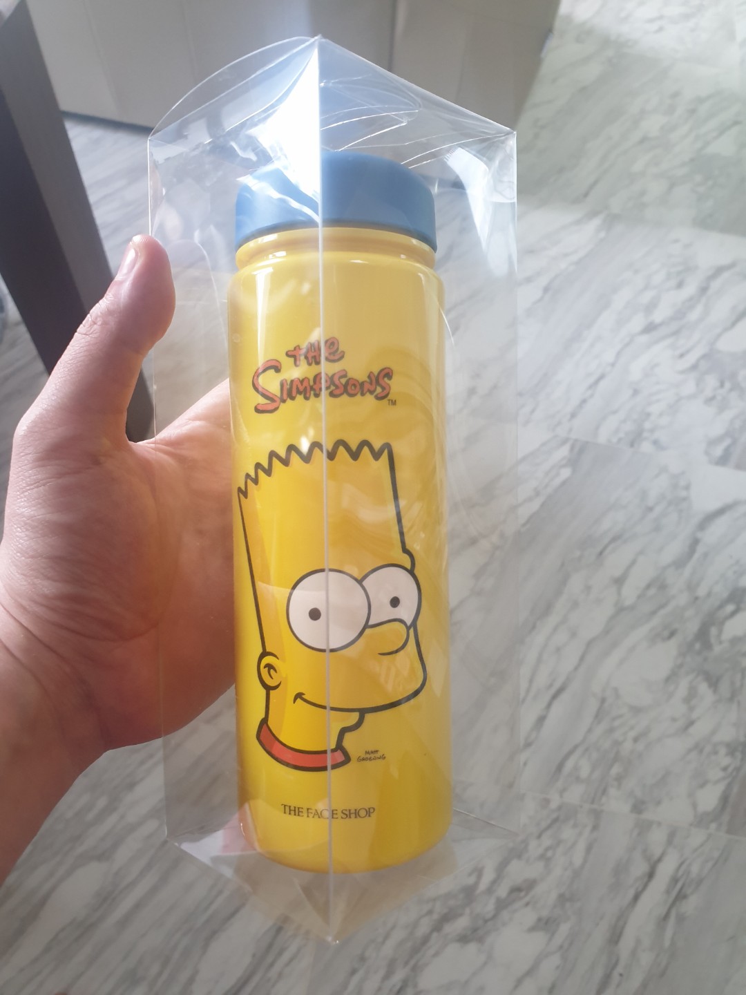 Water Bottle the simpson simpsons, Furniture & Home Living, Kitchenware ...