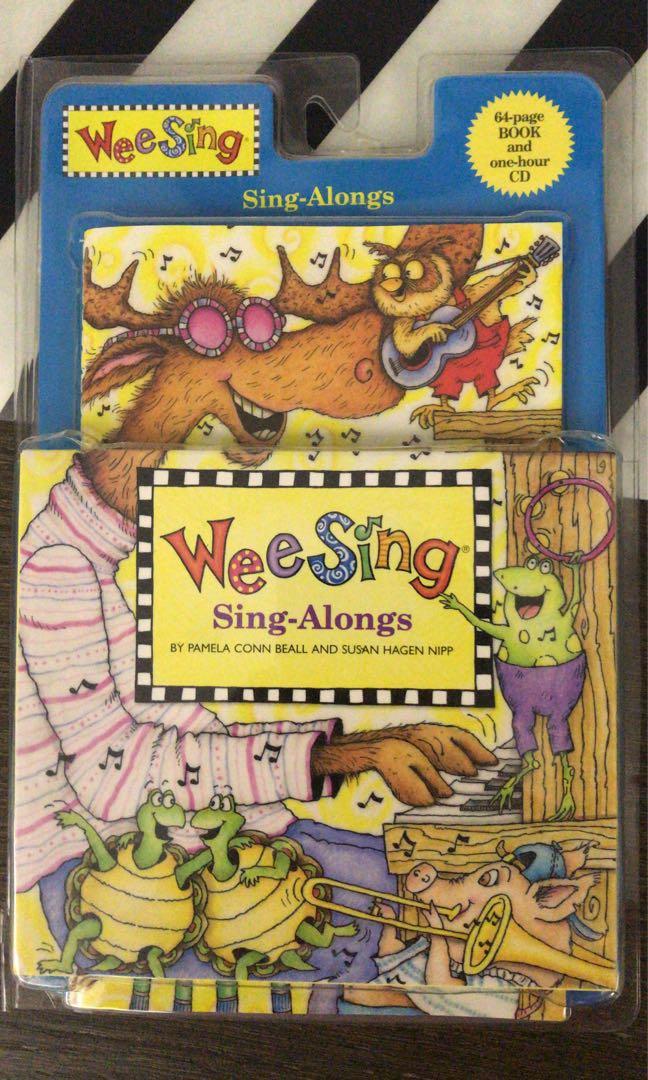 Wee Sing Sing-Alongs, 興趣及遊戲, 書本 & 文具, 小朋友書 - Carousell