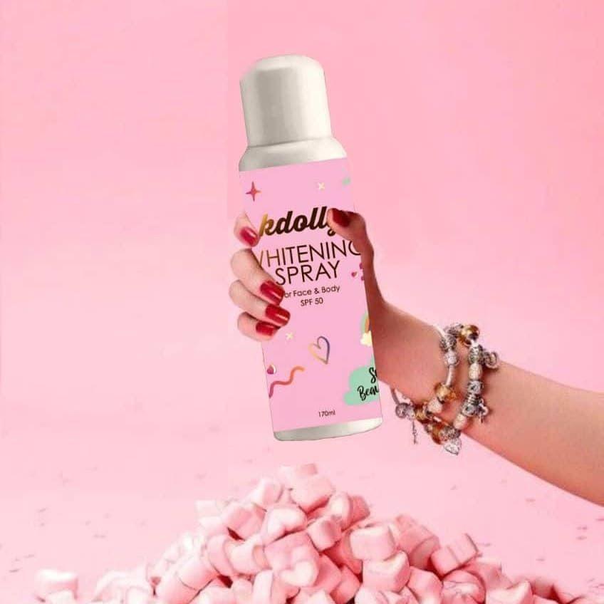 INSTANT WHITENING SUNSCREEN SPRAY(STOCK CLEARANCE), Beauty & Personal ...