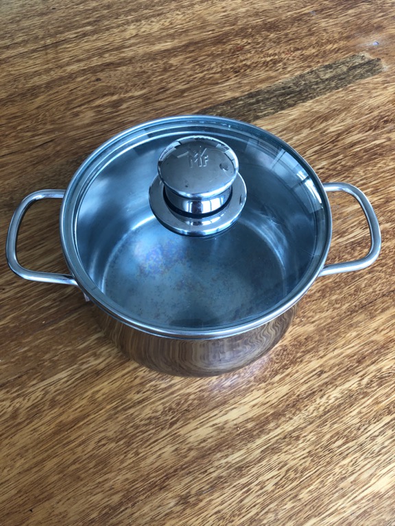 WMF Small Cooking Pot, Home Appliances, Kitchenware on Carousell