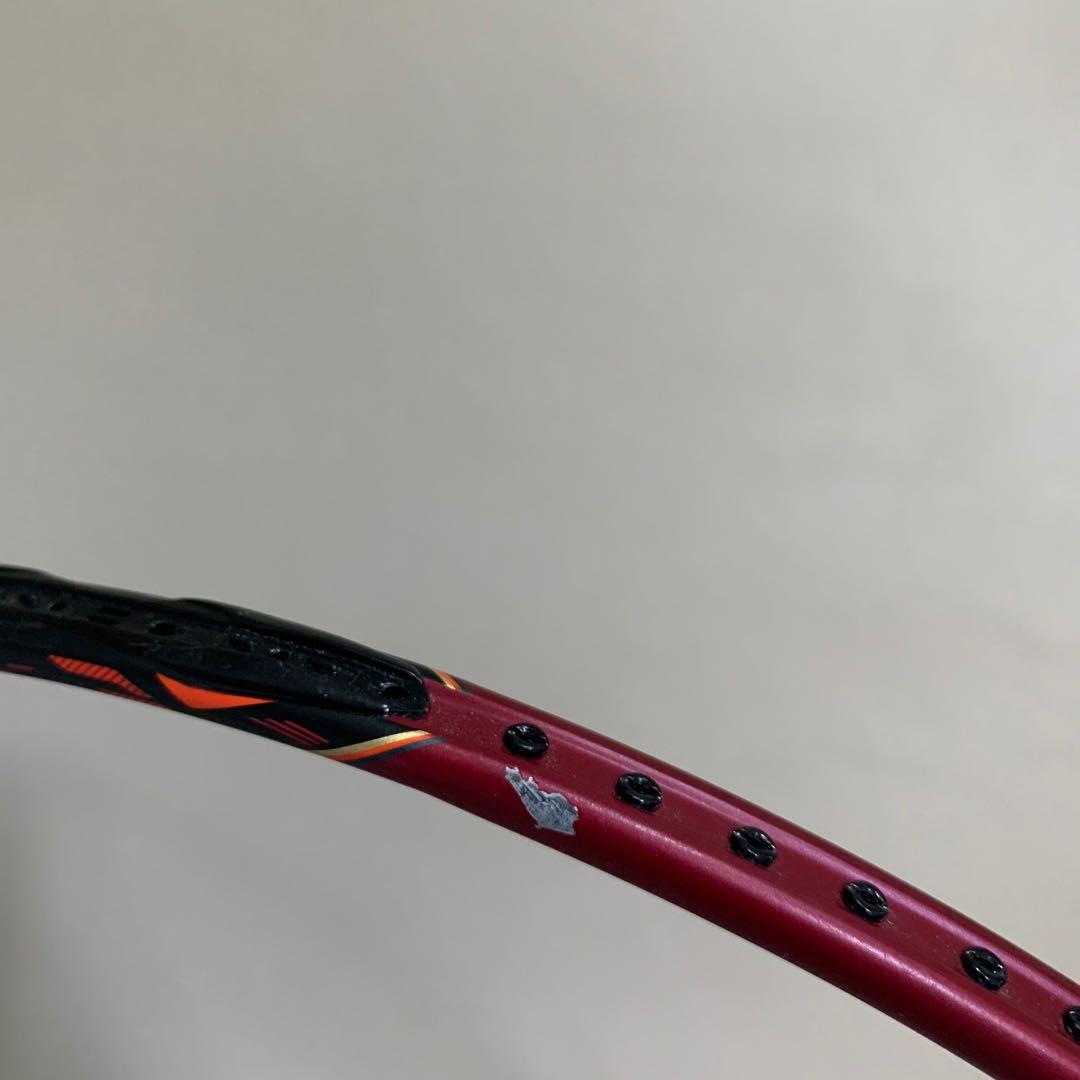 Yonex voltric 80 e-tune Badminton Racket, Sports Equipment, Sports ...