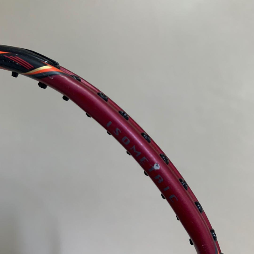 Yonex voltric 80 e-tune Badminton Racket, Sports Equipment, Sports ...