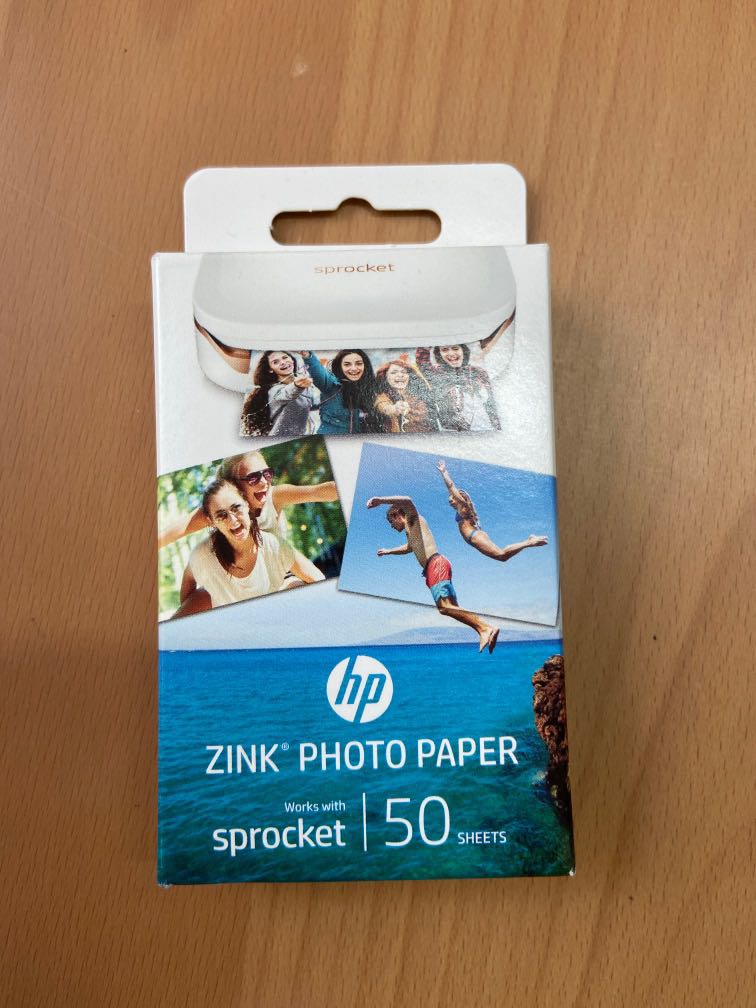 Zink photo paper, Hobbies & Toys, Stationery & Craft, Art & Prints on ...