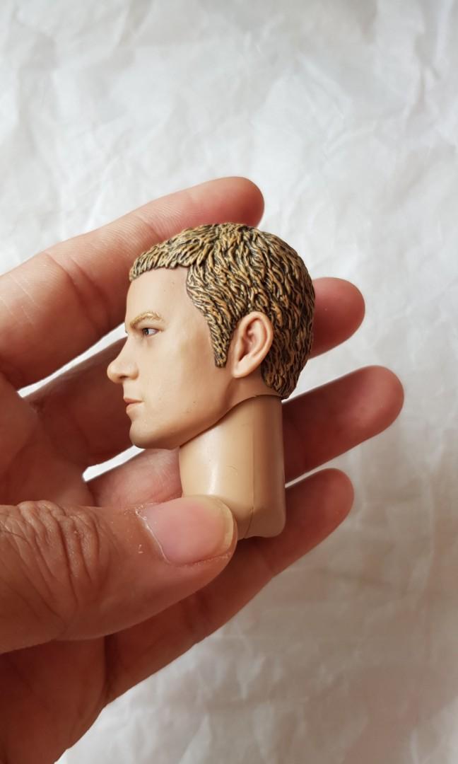 1/6 scale hot toys Prince Harry Head Sculpt, Hobbies & Toys, Toys ...