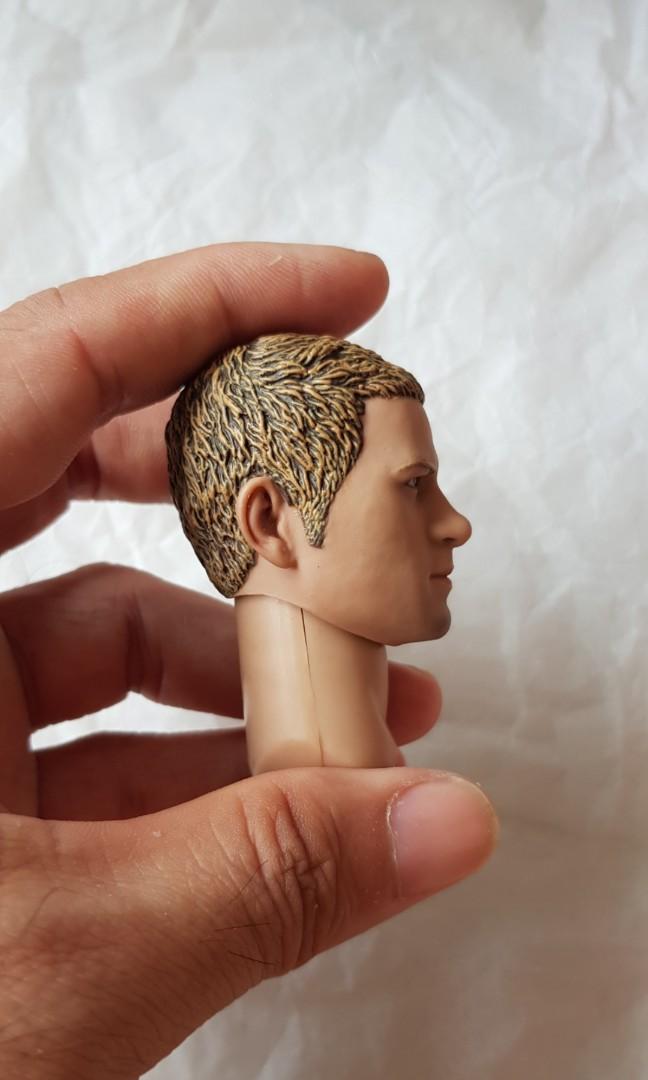 1/6 scale hot toys Prince Harry Head Sculpt, Hobbies & Toys, Toys ...