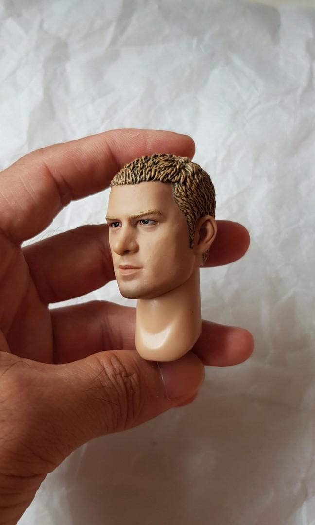 1/6 scale hot toys Prince Harry Head Sculpt, Hobbies & Toys, Toys ...