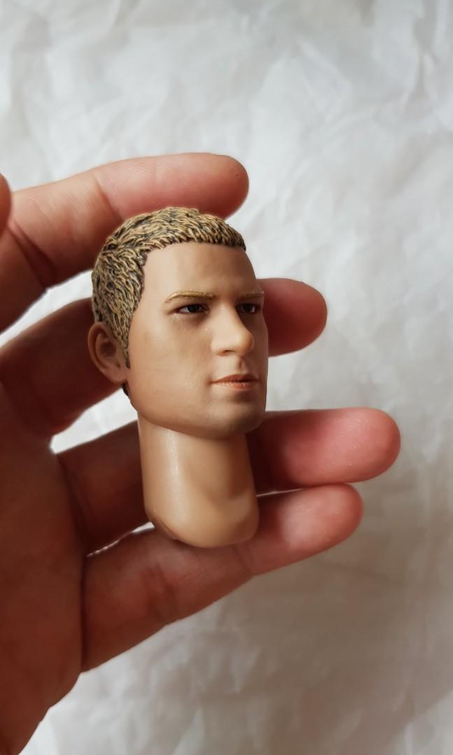 1/6 scale hot toys Prince Harry Head Sculpt, Hobbies & Toys, Toys ...