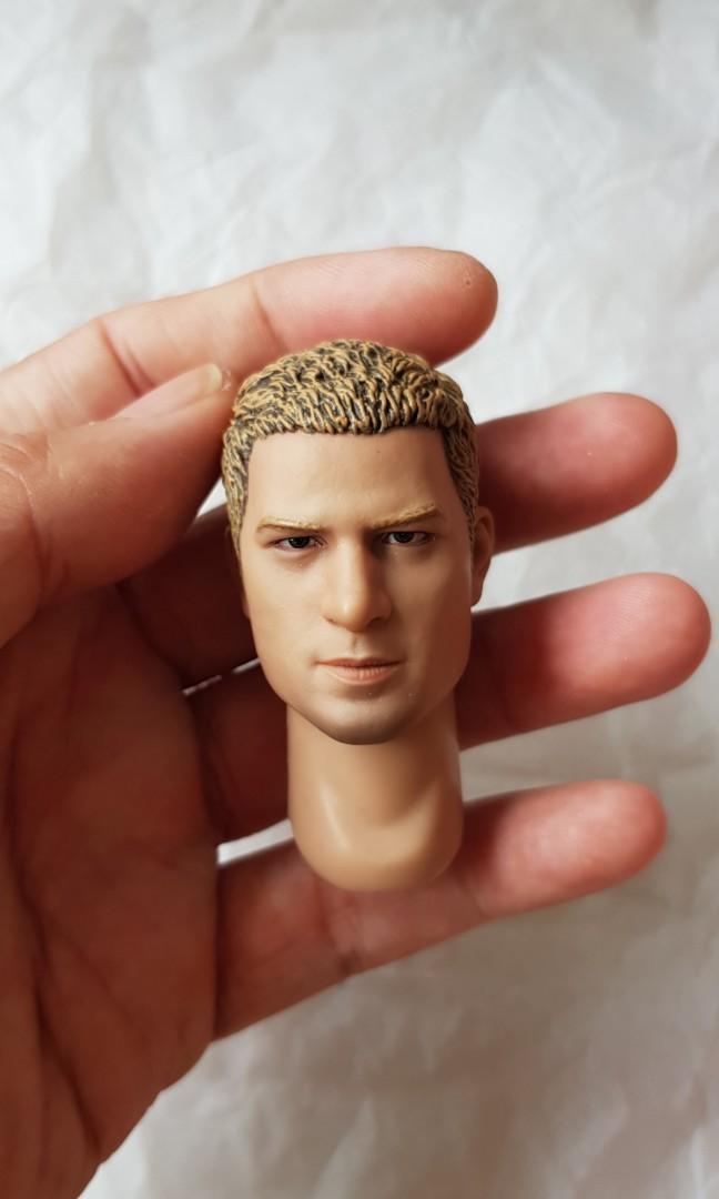 1/6 scale hot toys Prince Harry Head Sculpt, Hobbies & Toys, Toys ...
