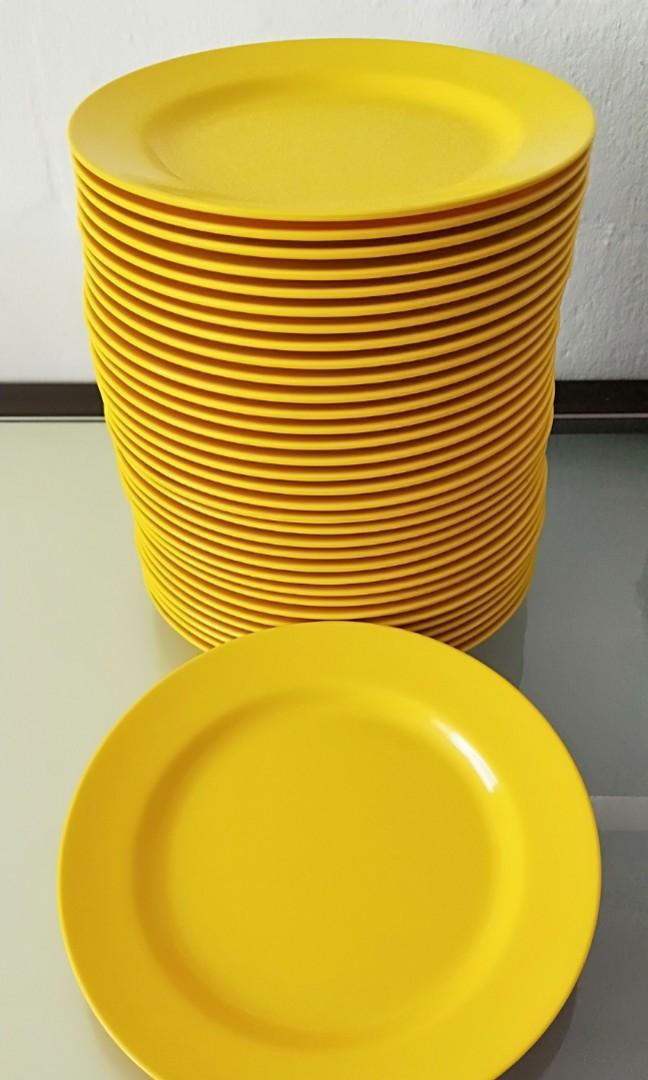 33 Used Plastic Plates for Sale, Furniture & Home Living, Kitchenware ...