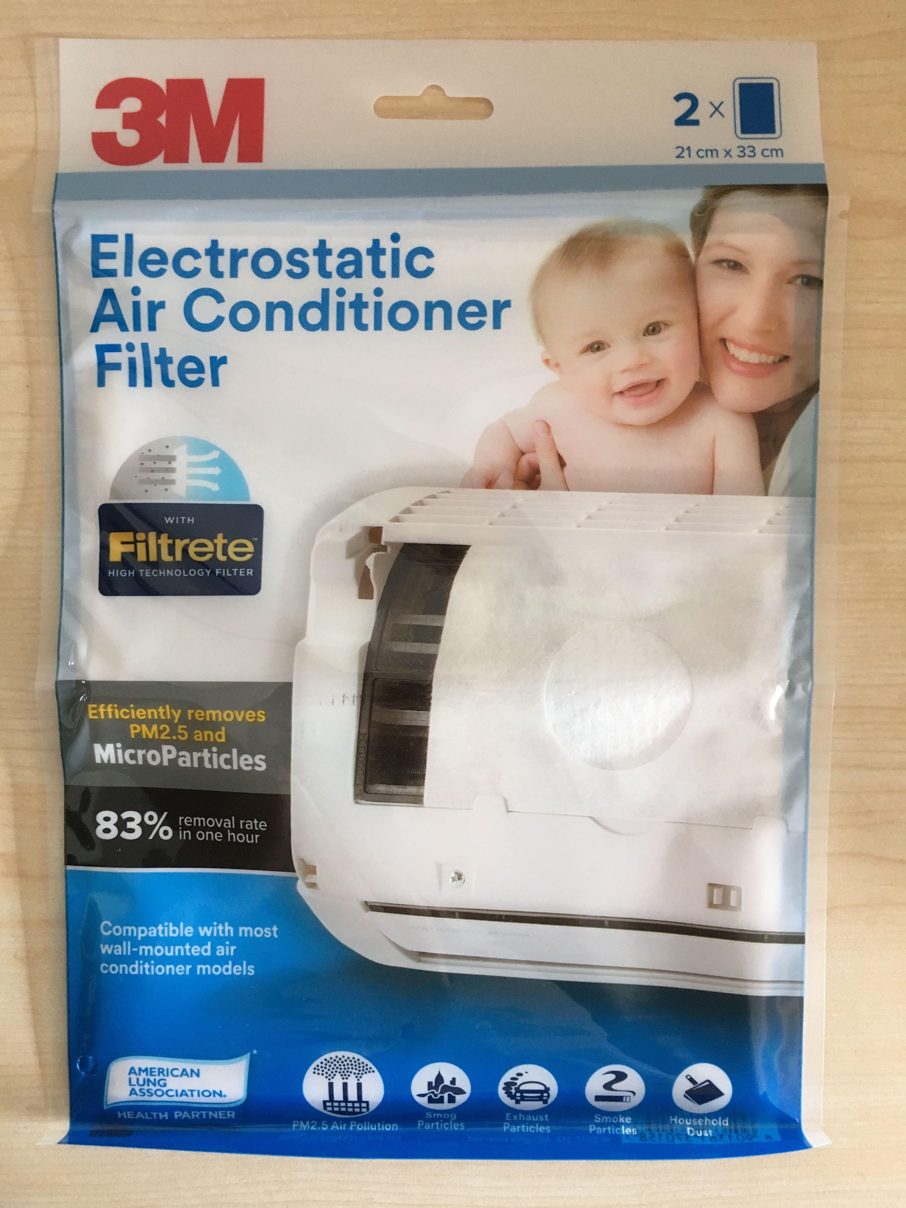 3M Electrostatic Air Conditioner Filter, Everything Else on Carousell