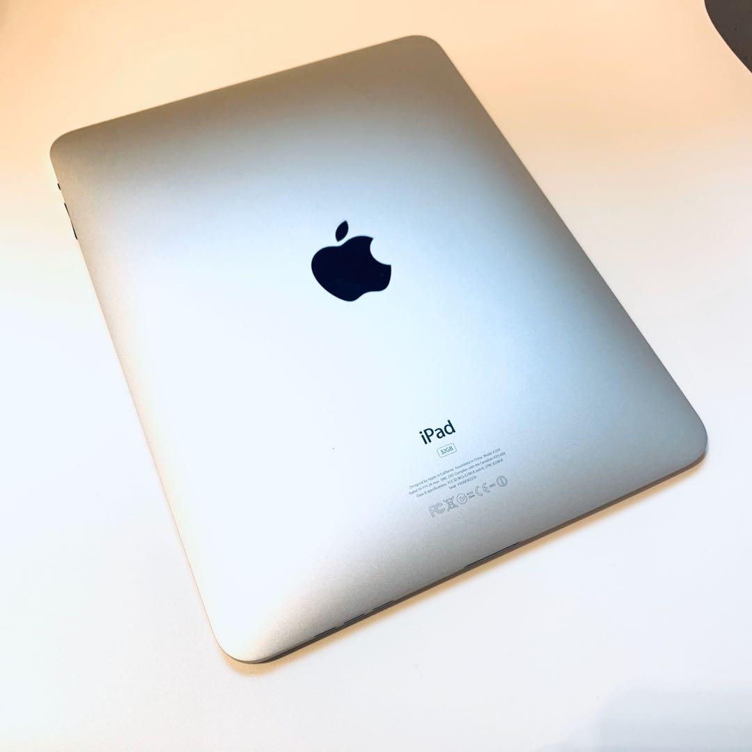 [二手新淨] 元祖第一代 apple mac ipad 2010 32GB wifi ipad 1, 手提電話, 平板電腦, 平板電腦 ...
