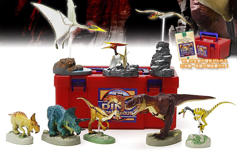 三套 日本 Colorata 恐龍 Dinosaur Figure 博物館 限定 Jurassic Park 侏羅紀 世界, 興趣及遊戲 ...