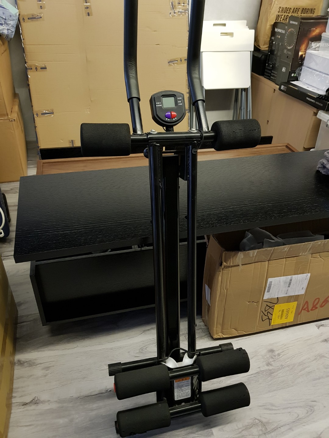 Abs exercise machine, Sports Equipment, Exercise & Fitness, Cardio ...