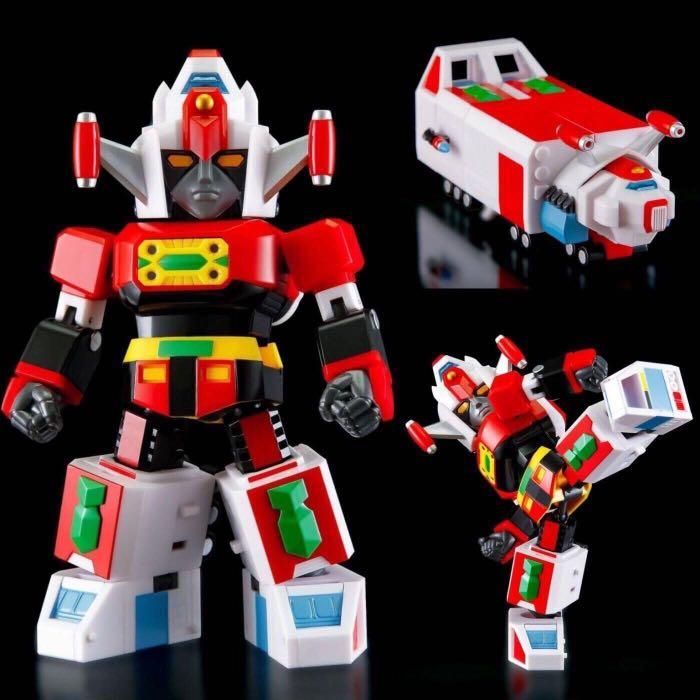 ACTION TOYS MINI DEFORMED 鬥將大武士 DAIMOS（POPY超合金 魂GX SUPER ROBOT超級機械人SR ...