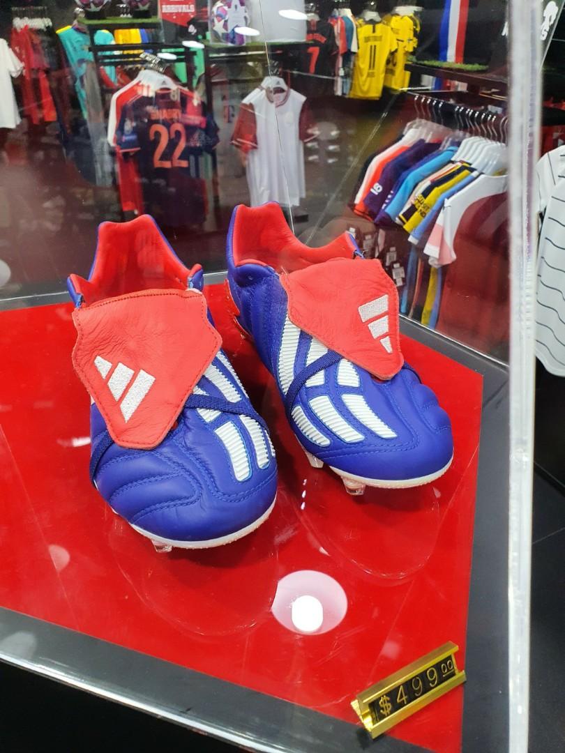 Adidas Predator Mania Japan Blue (Limited Edition), Men's Fashion ...