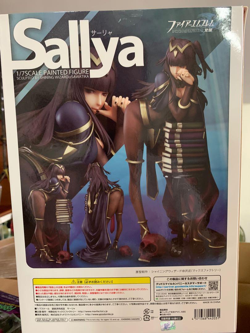 Anime Fire Emblem Awakening Sallya Tharja 1/7 PVC Figure Toy Good Smile ...