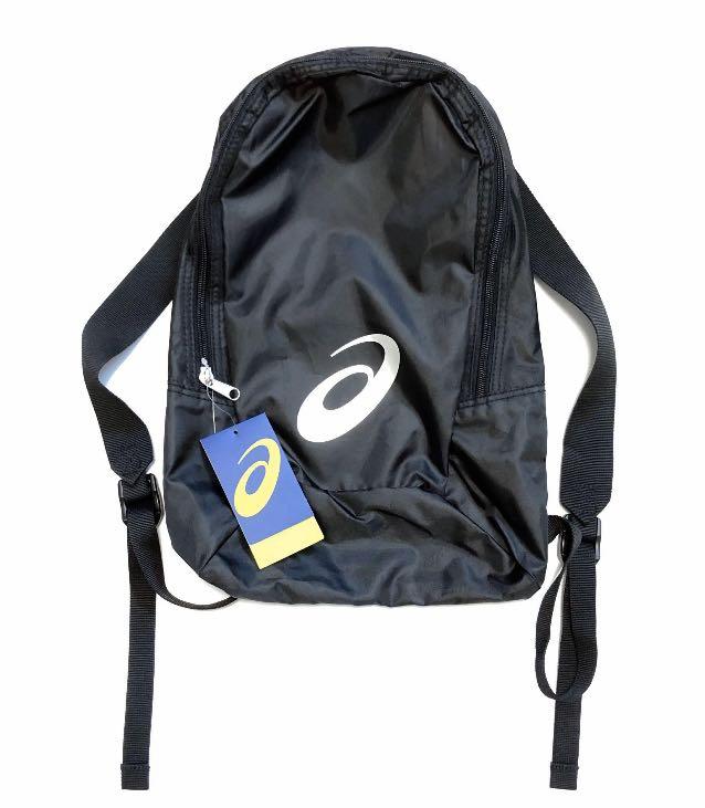 ASICS Pocketable Backpack, Men's Fashion, Bags, Sling Bags on Carousell