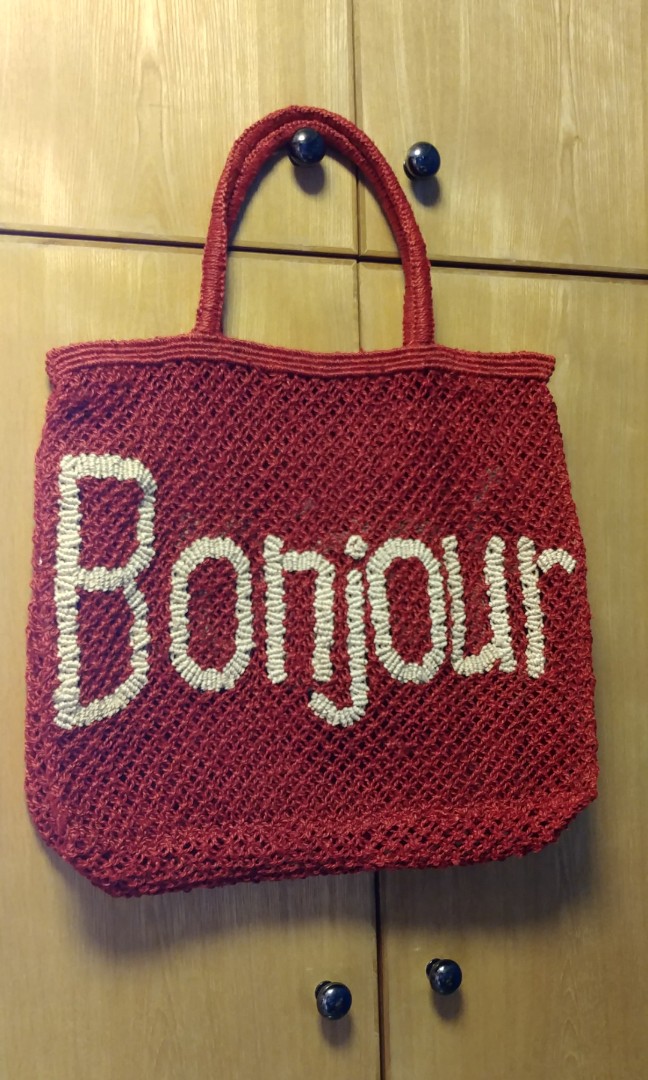 Bonjour bag, 女裝, 手袋及銀包, Tote Bags - Carousell