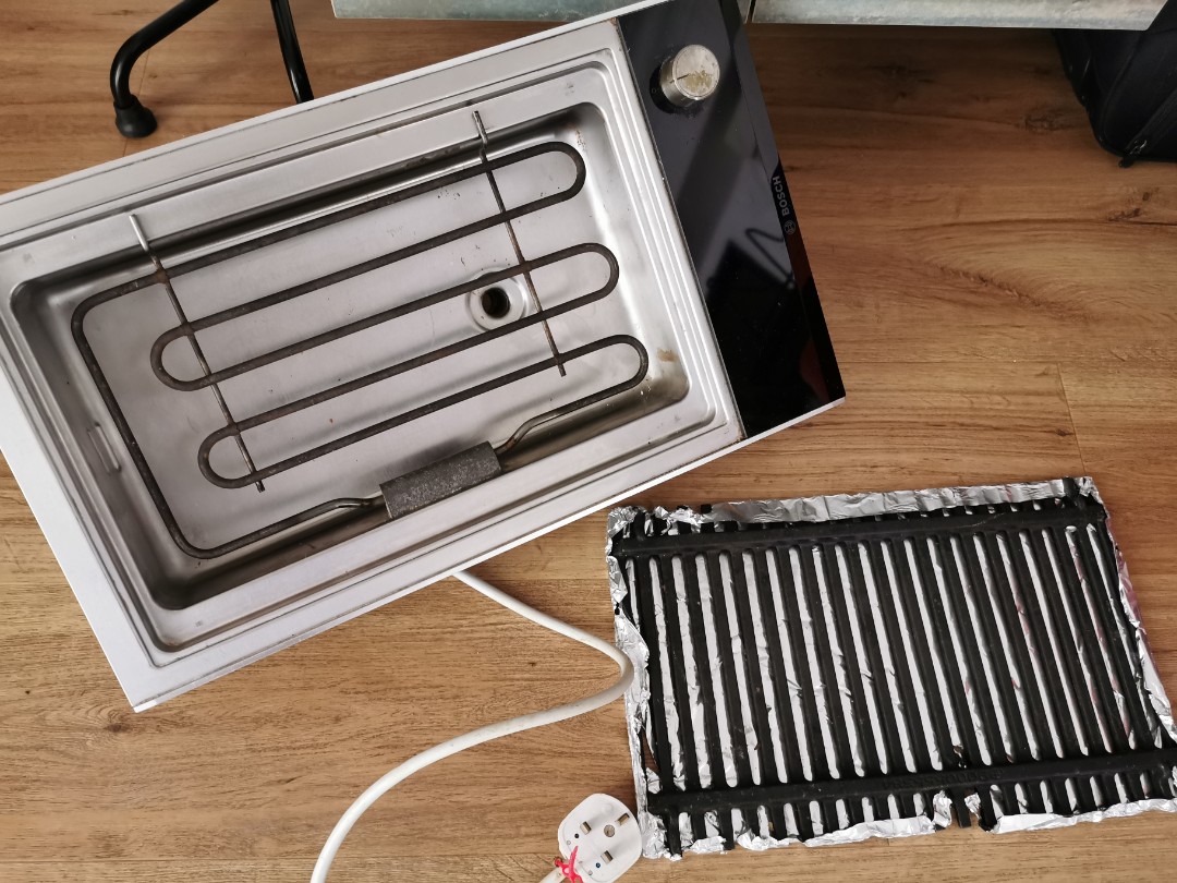 Bosch Grill for Indoor/Home BBQ, TV & Home Appliances, Kitchen ...