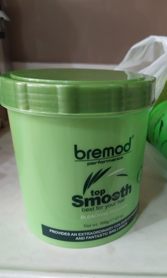 Bremod Bleaching powder 500g, Beauty & Personal Care, Bath & Body, Hair ...