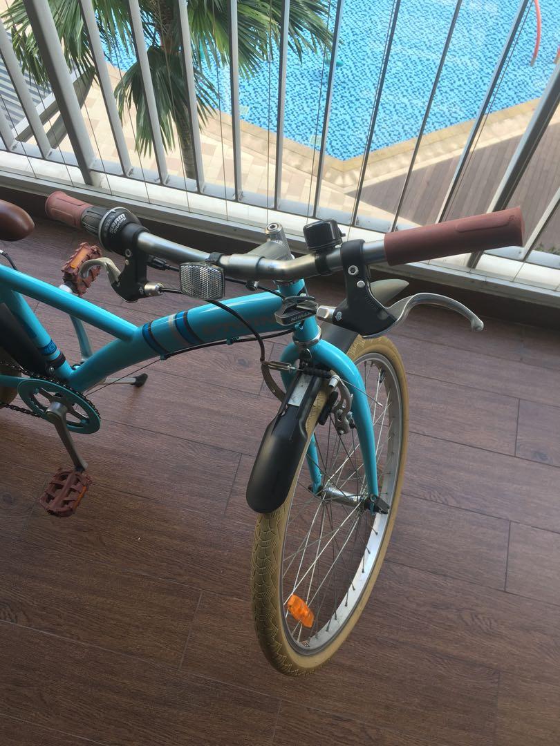 Btwin Poply300, Sports Equipment, Bicycles & Parts, Bicycles on Carousell