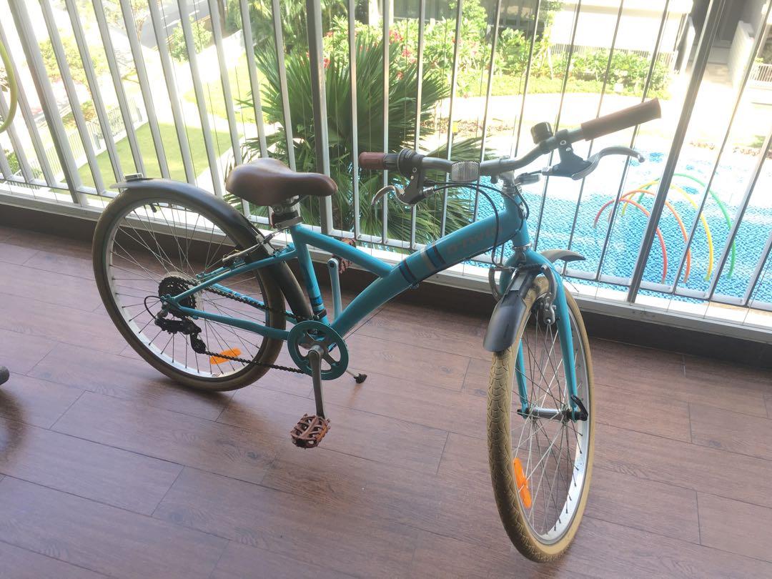 Btwin Poply300, Sports Equipment, Bicycles & Parts, Bicycles on Carousell