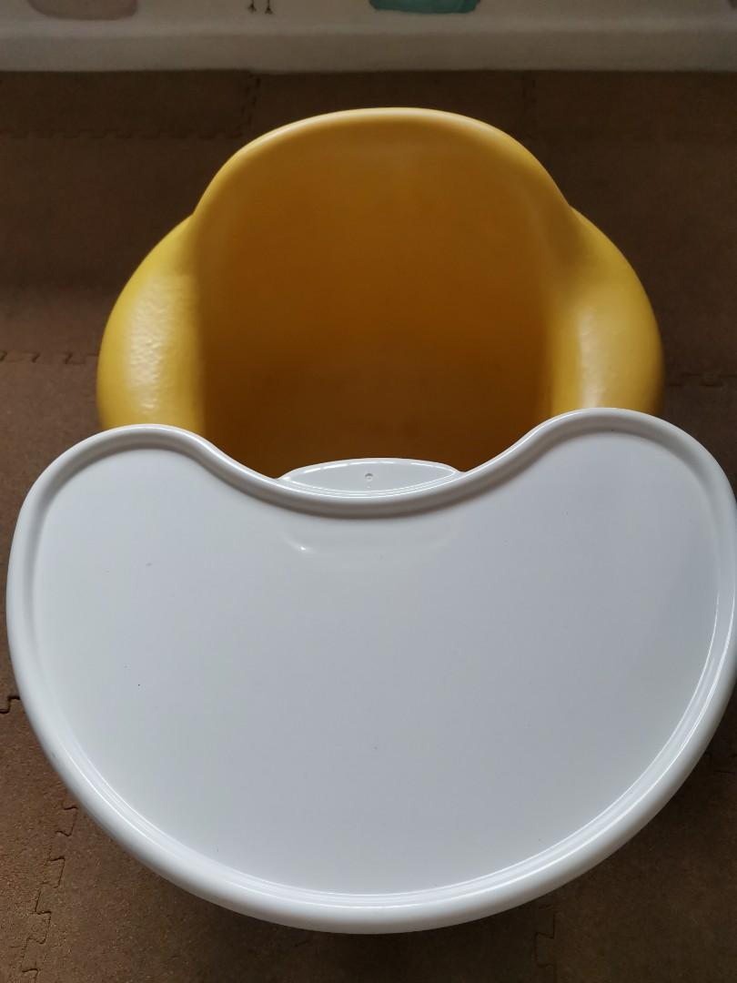 Bumbo chair with table, Babies & Kids, Nursing & Feeding, Baby High ...