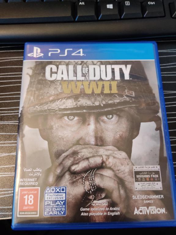 Call of Duty WWII WW2 ps4 PlayStation, Video Gaming, Video Game ...