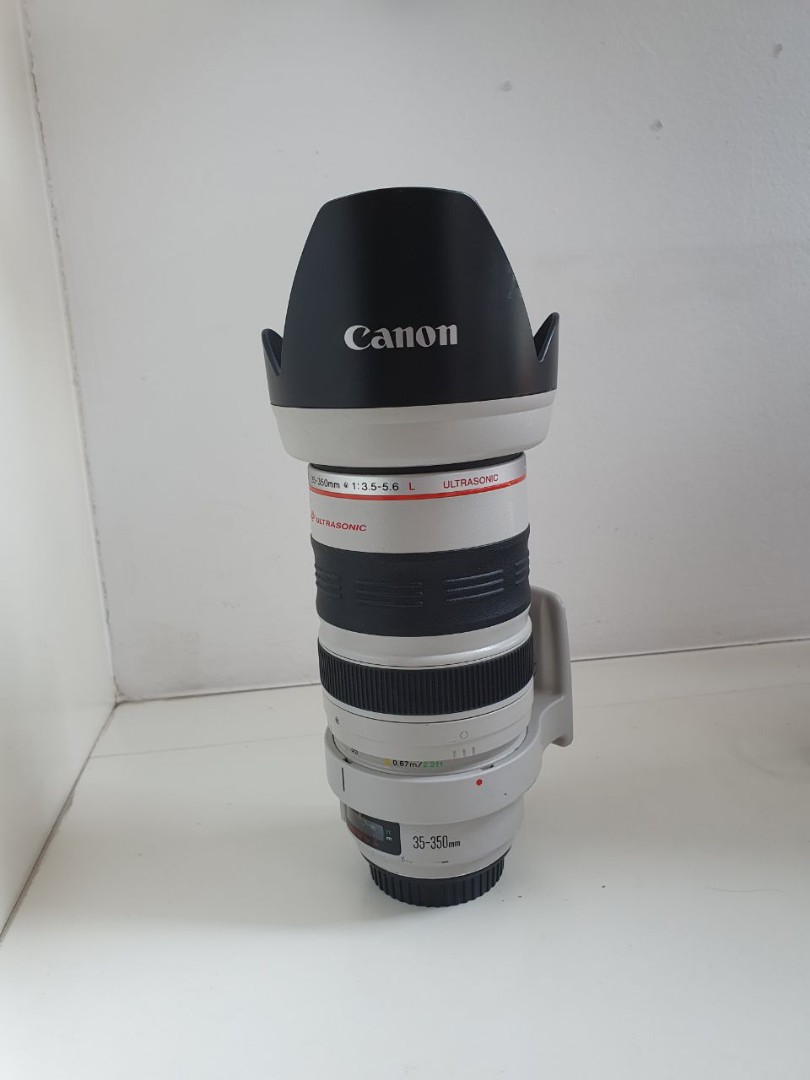 Canon EF 35-350mm f/3.5-5.6L USM Zoom Lens, Photography, Lens & Kits on Carousell