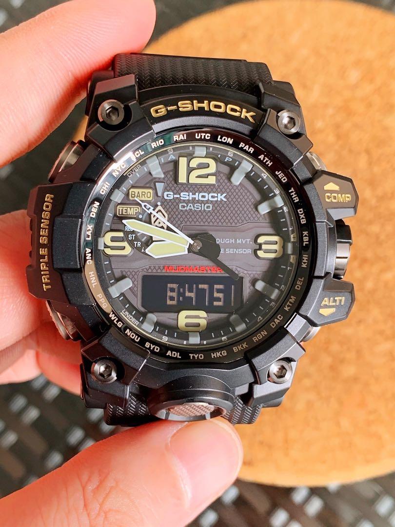 Casio G-Shock Mud Master, Mobile Phones & Gadgets, Wearables & Smart ...