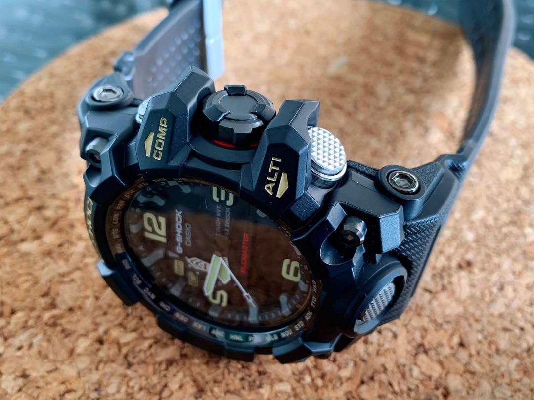 Casio G-Shock Mud Master, Mobile Phones & Gadgets, Wearables & Smart ...