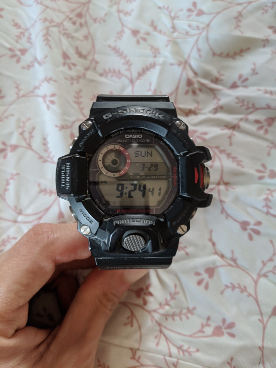 Casio Rangeman, Men's Fashion, Watches & Accessories, Watches on Carousell